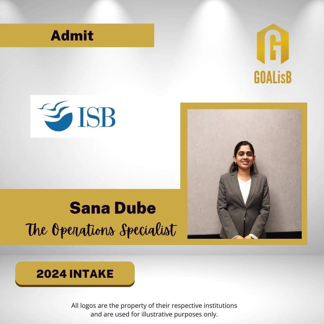 Sana Dube | GOALisB